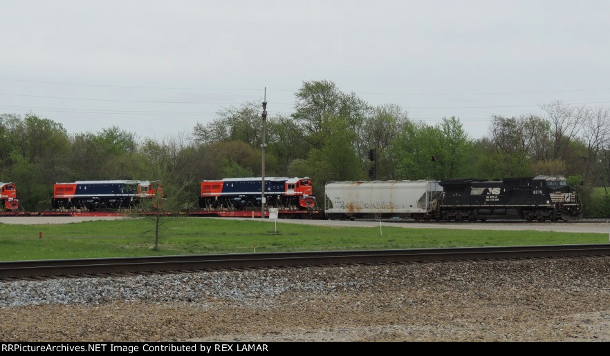 5-4-2013 NS 098 SP 172.3 MUNCIE EAST YARD MAYFIELD (MUNCIE), IN